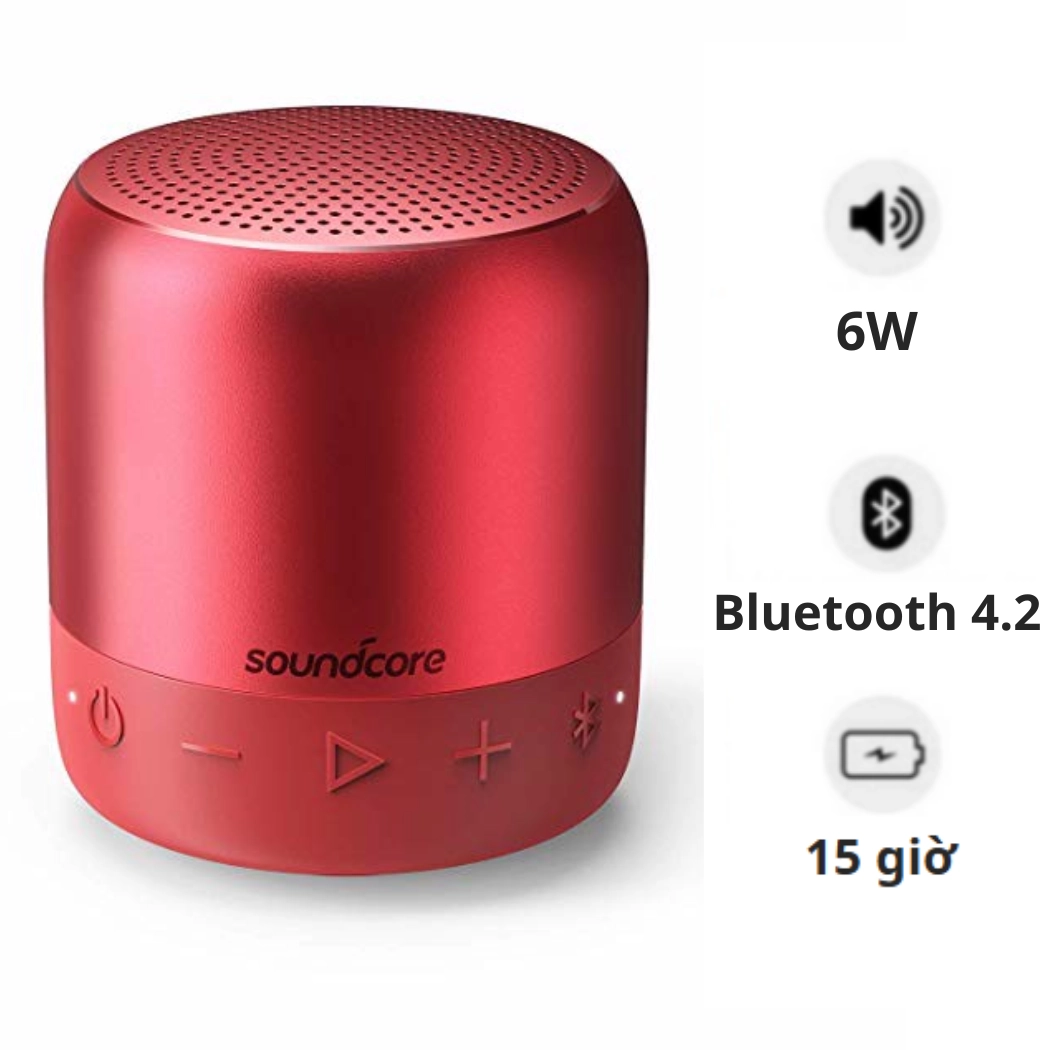 Loa Bluetooth Anker Soundcore Mini 2 A3107 (LA.038) rẻ đẹp
