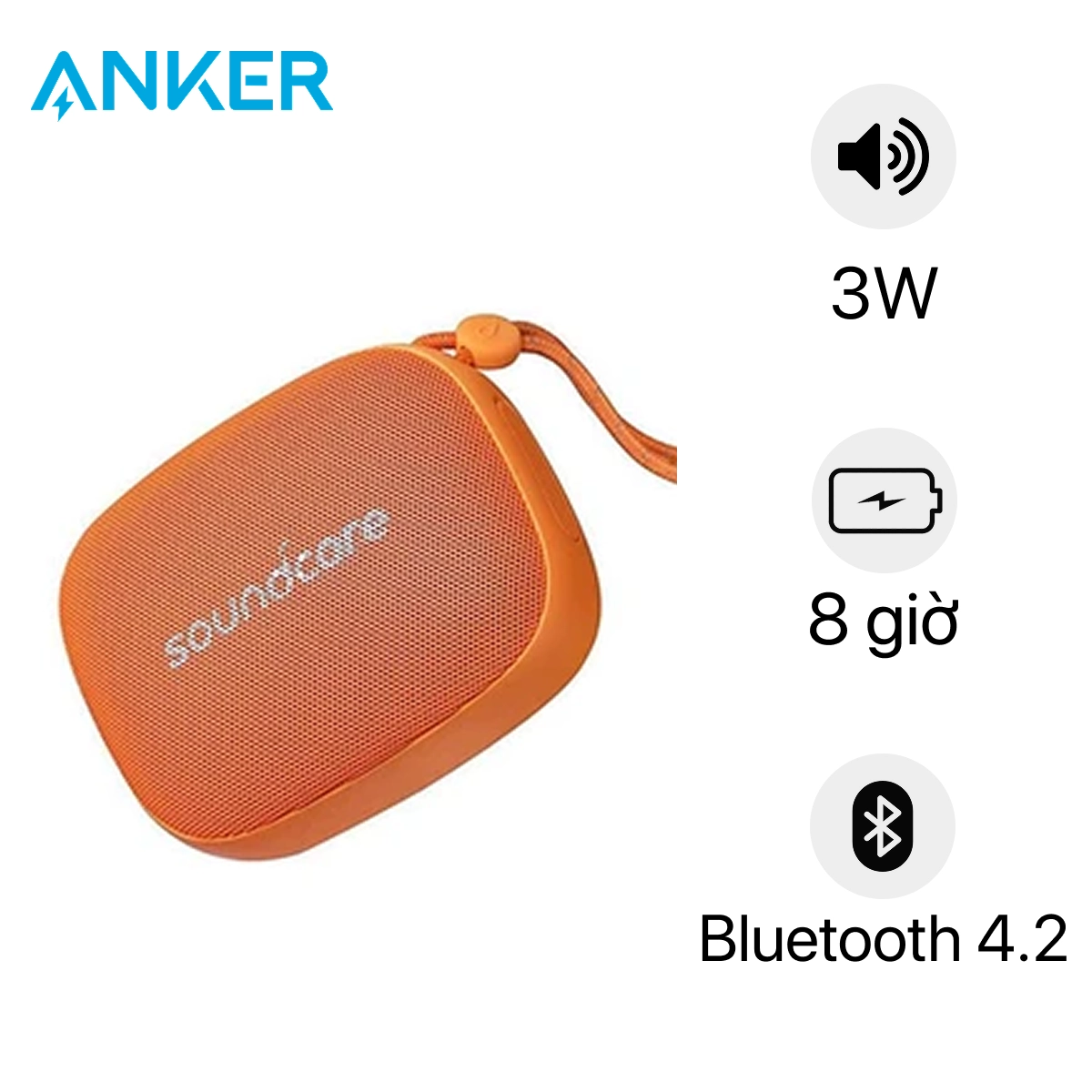 Loa Bluetooth Anker Soundcore Icon Mini (LA.060.O) siêu bền rẻ