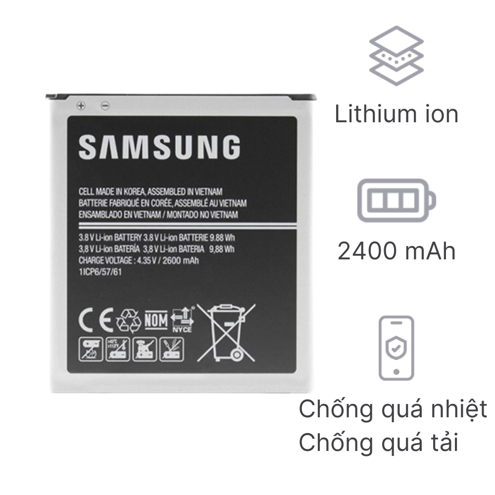 Thay pin Samsung J3 Chính hãng | Giá rẻ tại TPHCM, Hà Nội