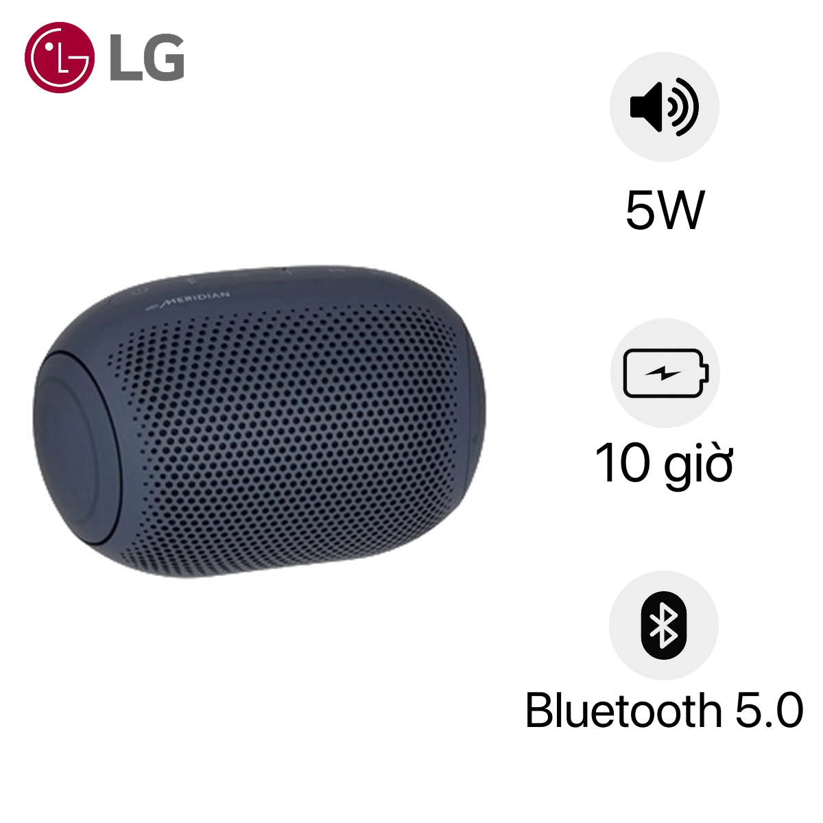 Loa Bluetooth LG XBoom Go PL2 (LB.173) giá cực sốc