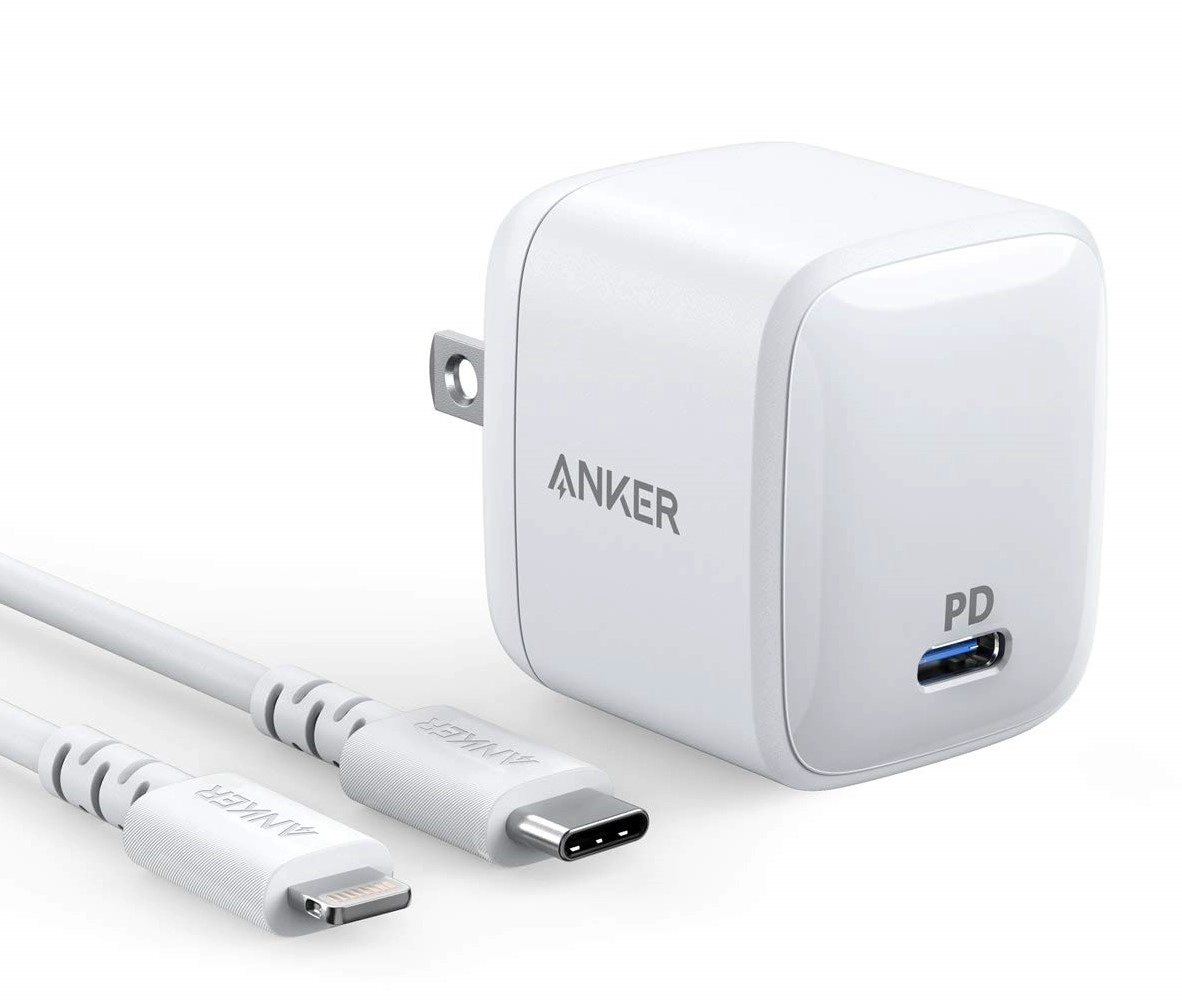 Củ sạc nhanh Anker PowerPort PD Nano 18W A2716 chính hãng