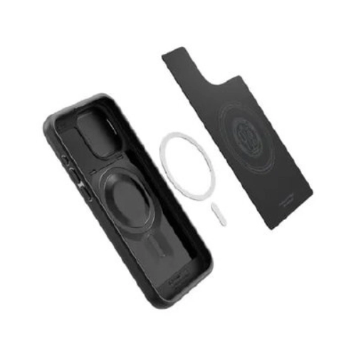 Ốp lưng iPhone 15 Pro Max Spigen Optik Armor with Magsafe chính hãng ...