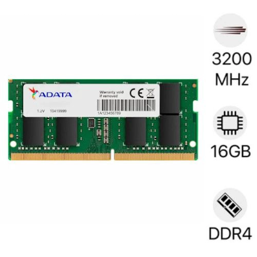 RAM laptop ADATA DDR4 16GB Bus 3200MHz chính hãng