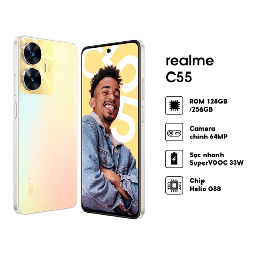 Realme C55 6GB 128GB - Cũ Đẹp | Giá rẻ