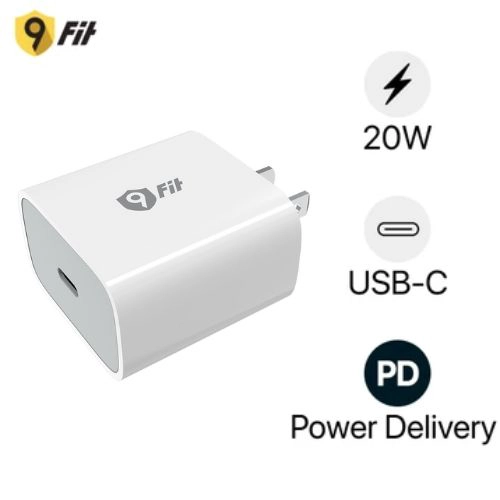 Sạc 9Fit PD 20w 1C chính hãng | Lấy liền