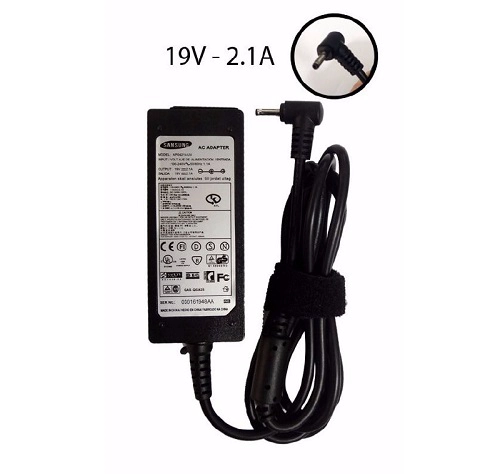 Sạc Laptop Samsung 19V 2.1A 40W - Đầu kim nhỏ chính hãng | Lấy liền