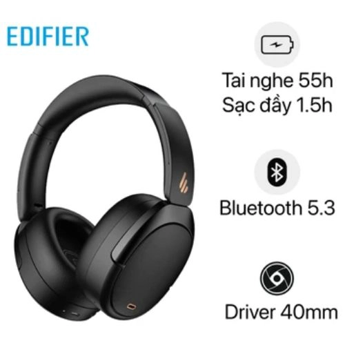 Tai nghe Bluetooth chụp tai Edifier WH950NB | Giá tốt 2024