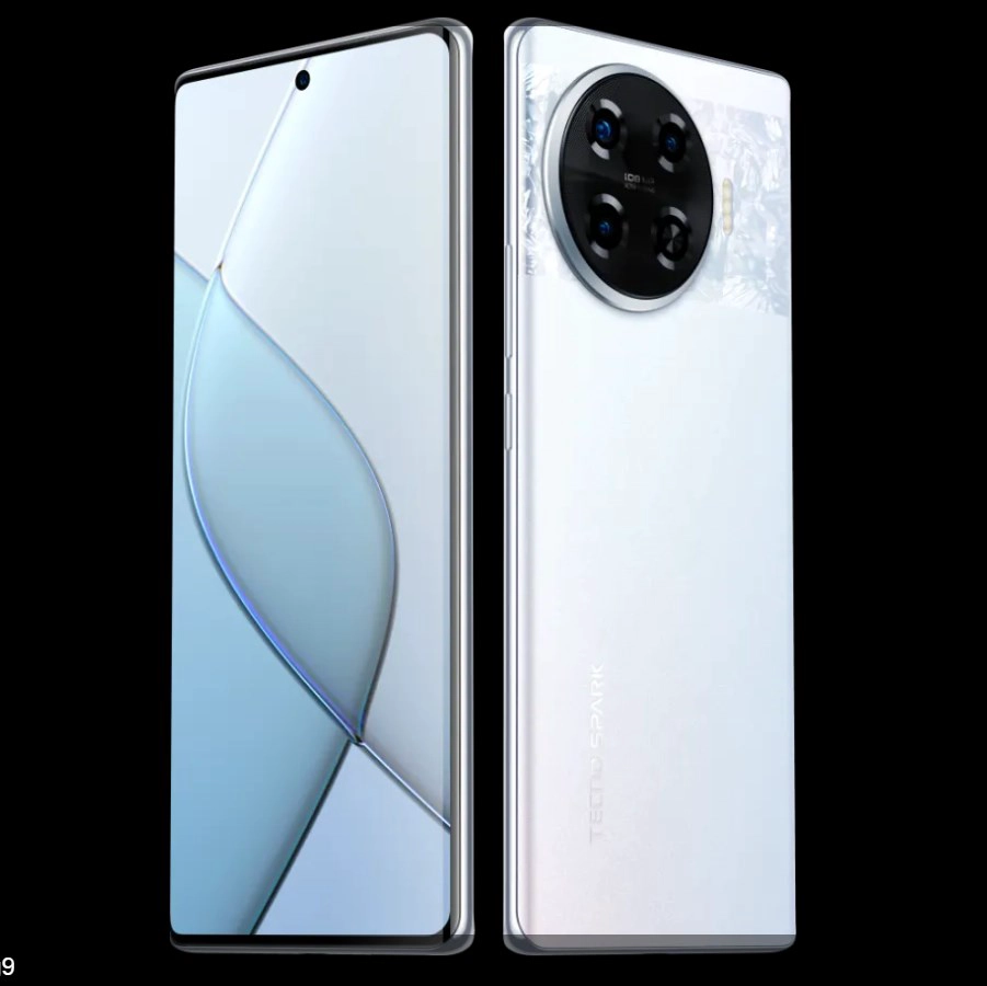 Tecno Spark 20 Pro Plus 8GB 256GB Trắng chính hãng | Lấy liền