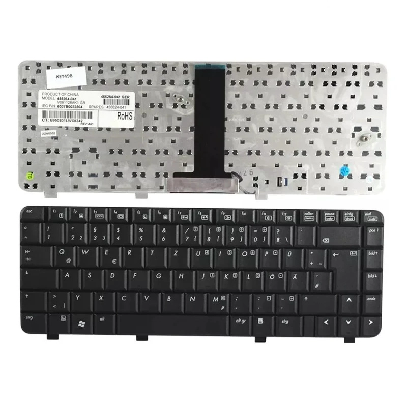 Thay bàn phím laptop HP Compaq 6520S chuyên nghiệp, lấy liền