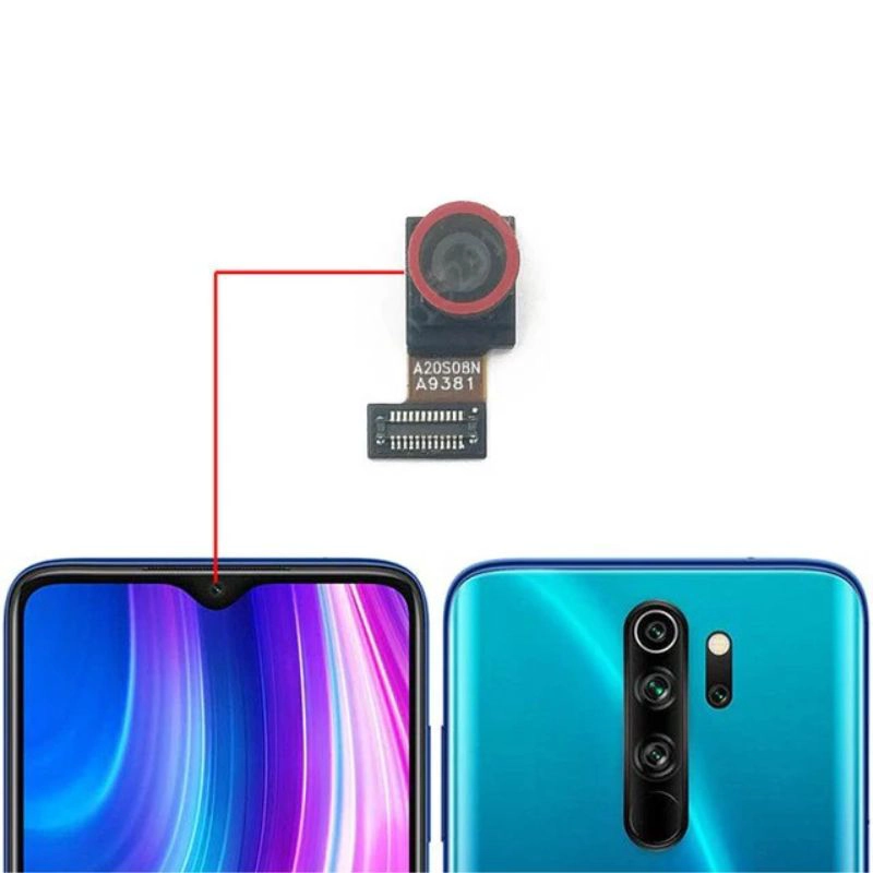 Thay camera trước Xiaomi Redmi Note 8 Pro chính hãng | Lấy liền