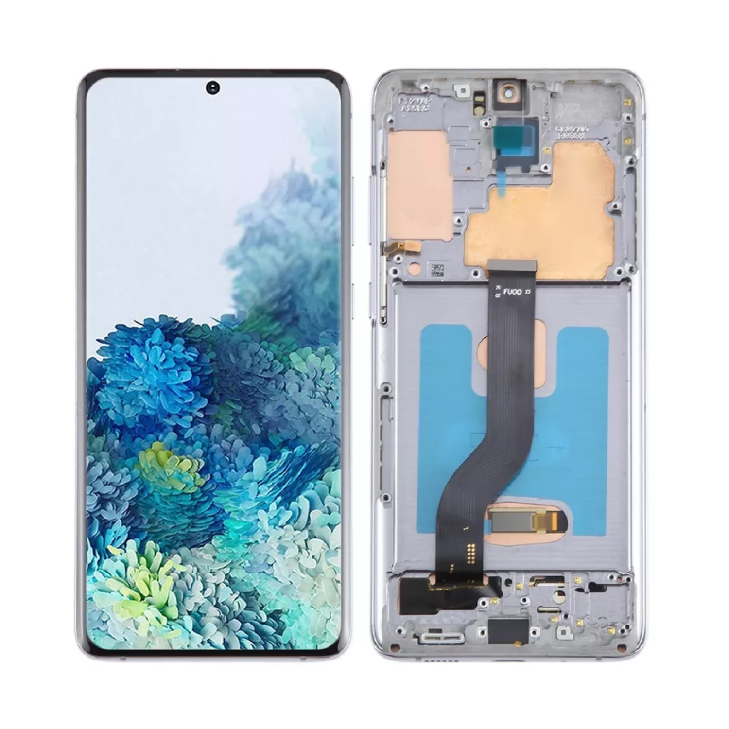 Thay màn hình Samsung Galaxy S20 Plus nguyên khung chính hãng GENA loại ...