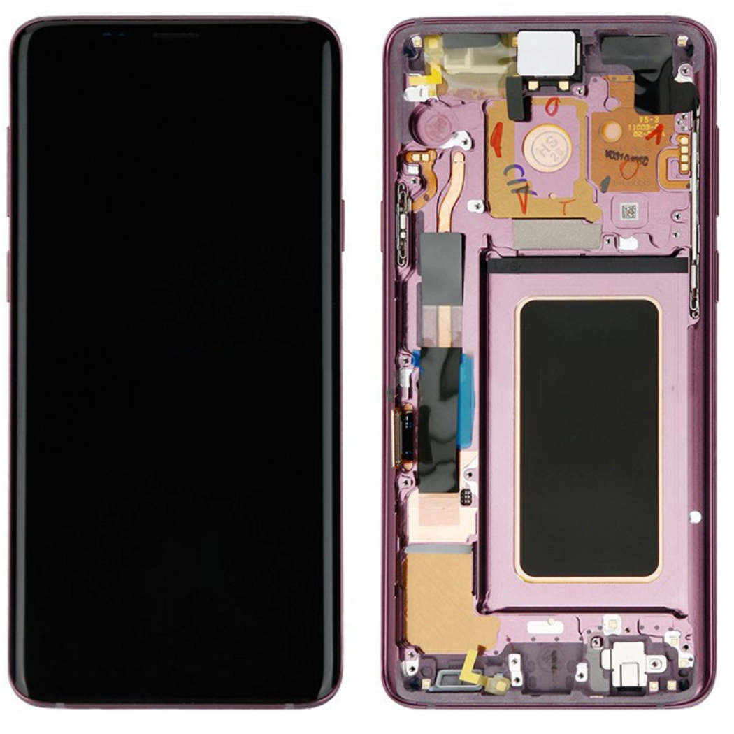 Thay màn hình Samsung Galaxy S9 Plus nguyên khung chính hãng GENA loại A+