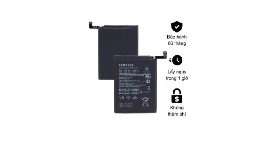 Thay pin Samsung chính hãng, lấy liền, giá rẻ nhất 2025