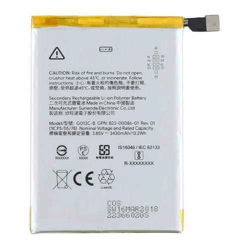 Thay pin Google Pixel 3 chính hãng | Lấy liền