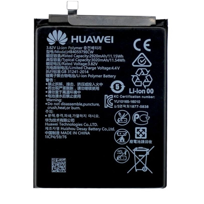 Thay pin Huawei Y9 2019 chính hãng giá rẻ lấy nhanh