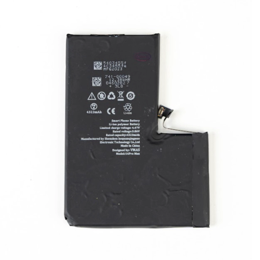 Thay pin chính hãng Vmas cho iPhone 14 Pro Max giá tốt