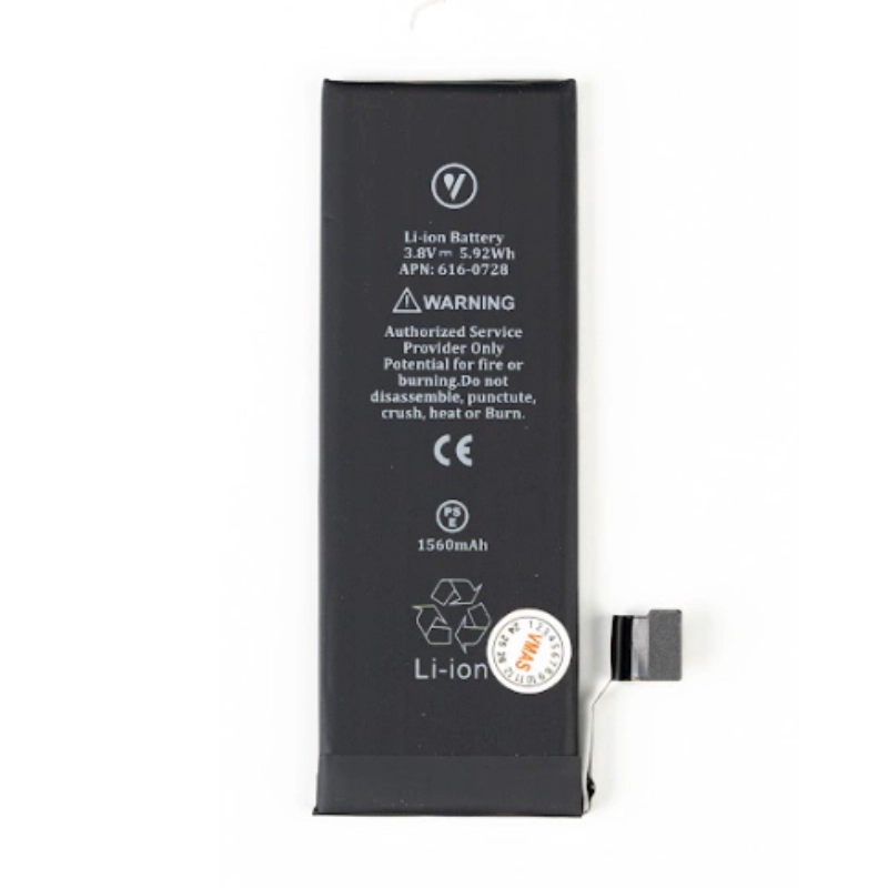 Thay pin chính hãng Vmas cho iPhone 5s giá ưu đãi T10/2025