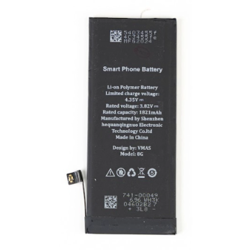 Thay pin chính hãng Vmas cho iPhone 8 giá tốt, BH 12 tháng