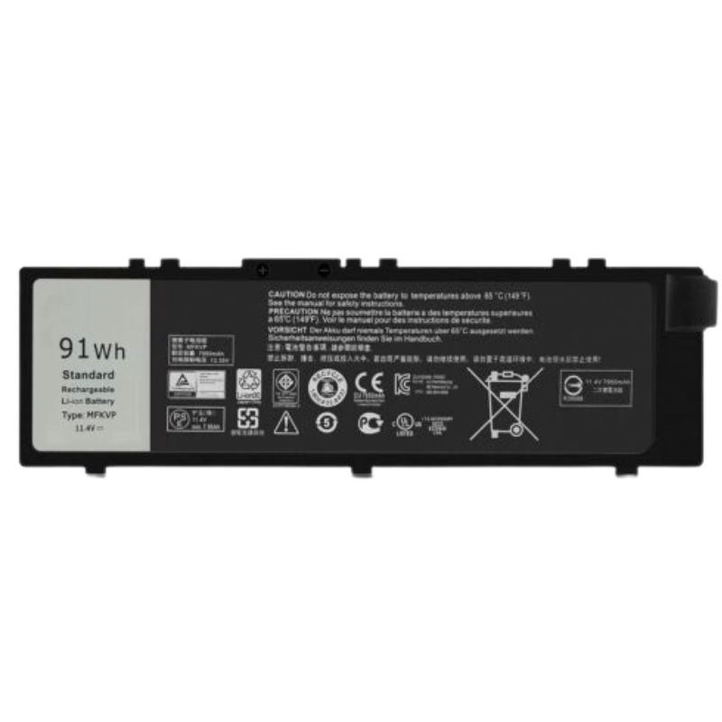 Thay pin laptop Dell Precision 7520 giá bao nhiêu tiền, ở đâu tốt