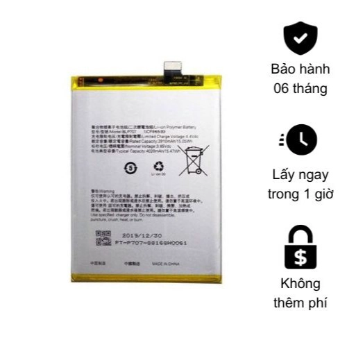 Thay pin OPPO F11 Pro chính hãng, giá rẻ TPHCM và Hà Nội