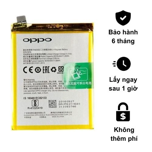 Thay Pin Oppo Reno 5 Chính Hãng Lấy Liền