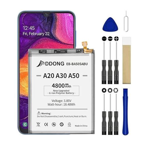 Thay pin Samsung A20 chính hãng, giá rẻ | Lấy liền