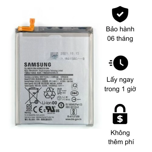 Thay pin Samsung Galaxy S21 Ultra Hà Nội TPHCM giá tốt
