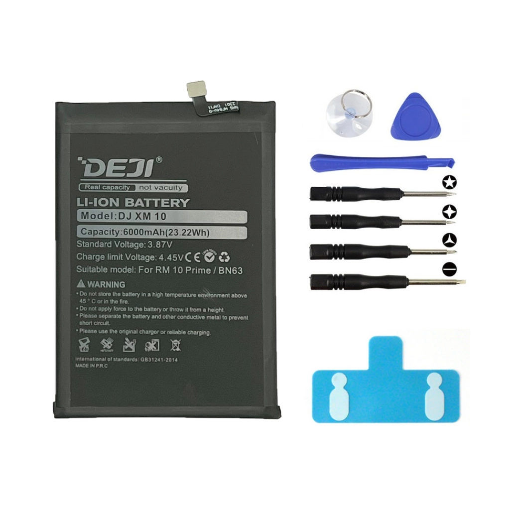 Thay pin Xiaomi Redmi chính hãng Deji chính hãng Lấy liền