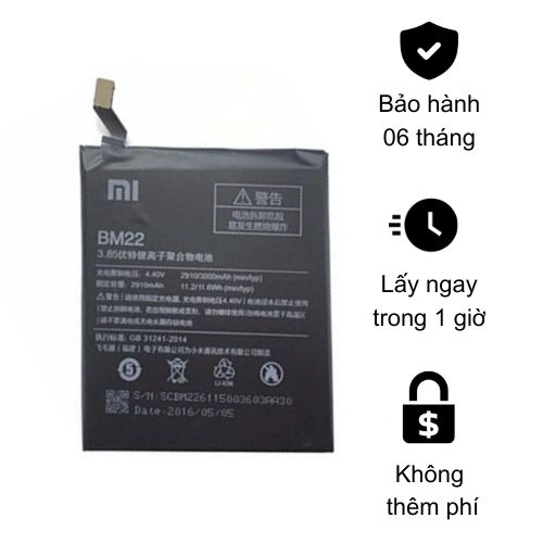 Thay pin Xiaomi Redmi Note 4X Chính hãng | Giá rẻ | Lấy Ngay - Bảng giá