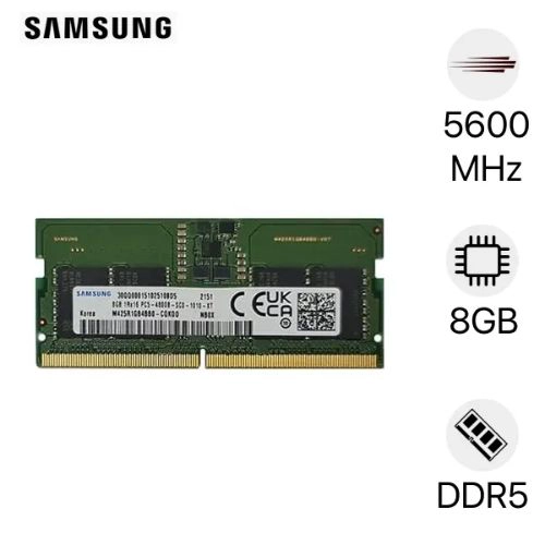 RAM laptop Samsung DDR5 8GB Bus 5600MHz chính hãng