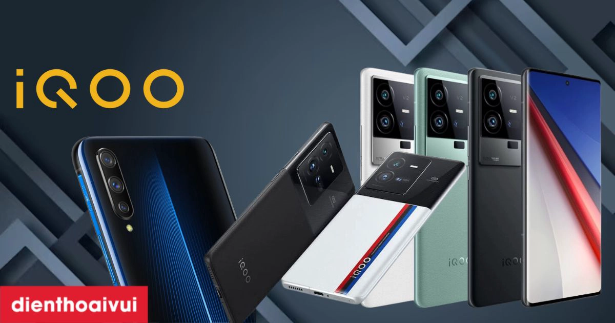 Điện thoại Vivo iQOO Series 5G chính hãng giá rẻ | Trả góp 0%