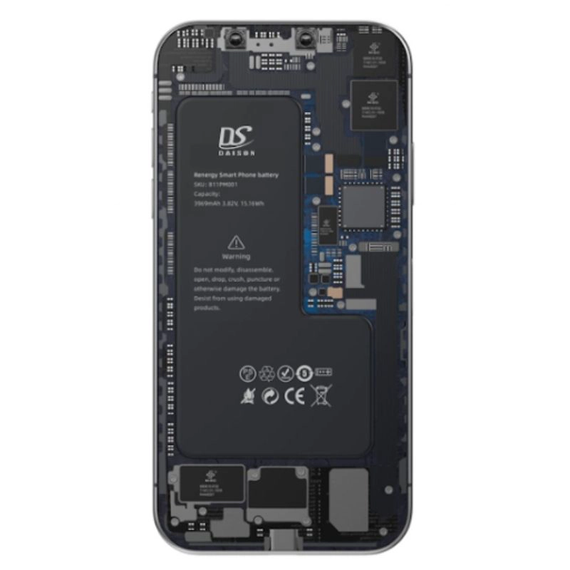 Thay pin chính hãng Daison cho iPhone 12 Pro giá ưu đãi 2025