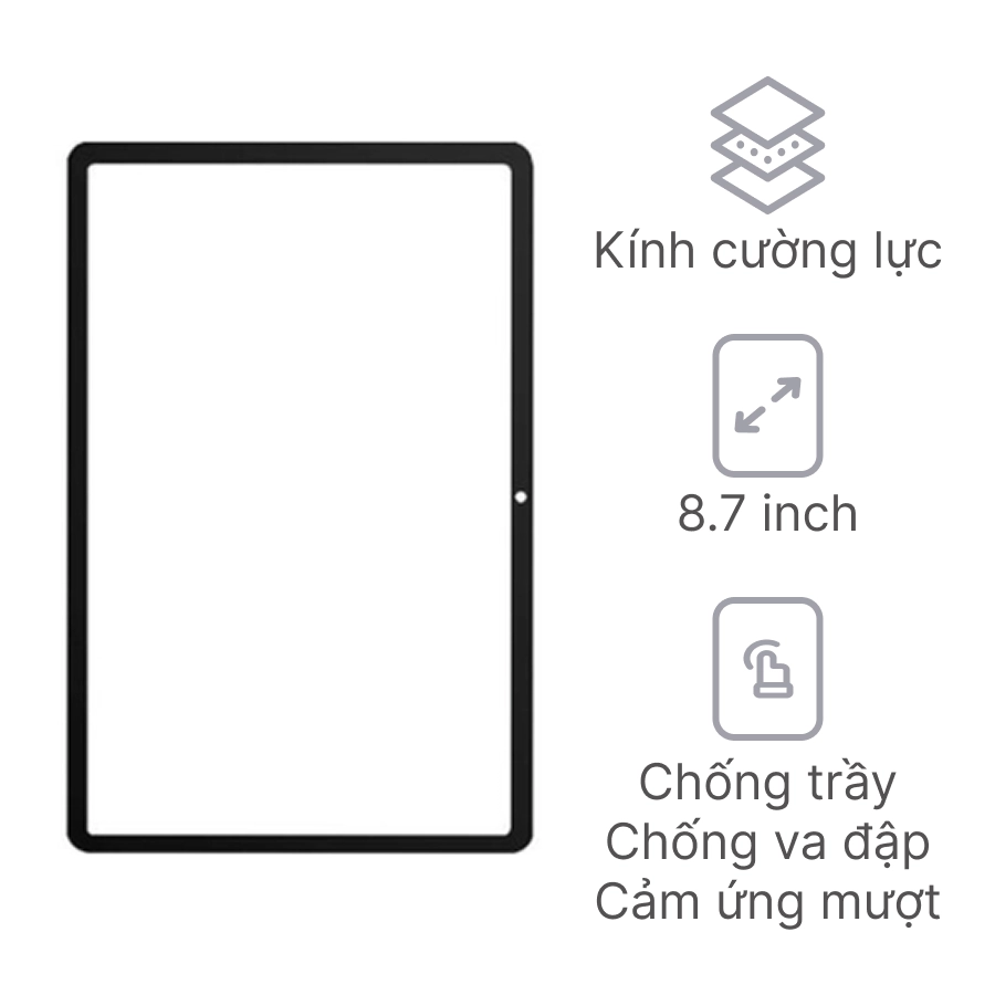 Thay ép kính Samsung Galaxy Tab A9 chính hãng | Lấy liền
