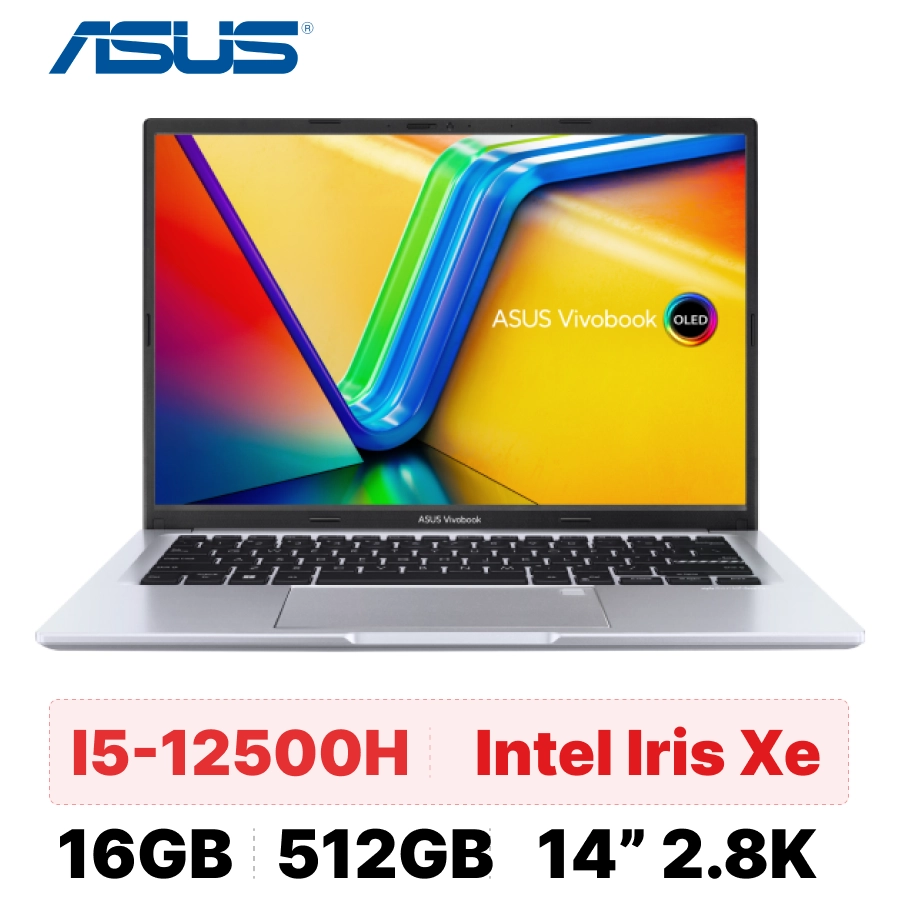 Laptop Asus Vivobook 14 OLED A1405ZA-KM264W - Cũ trầy xước chính hãng ...