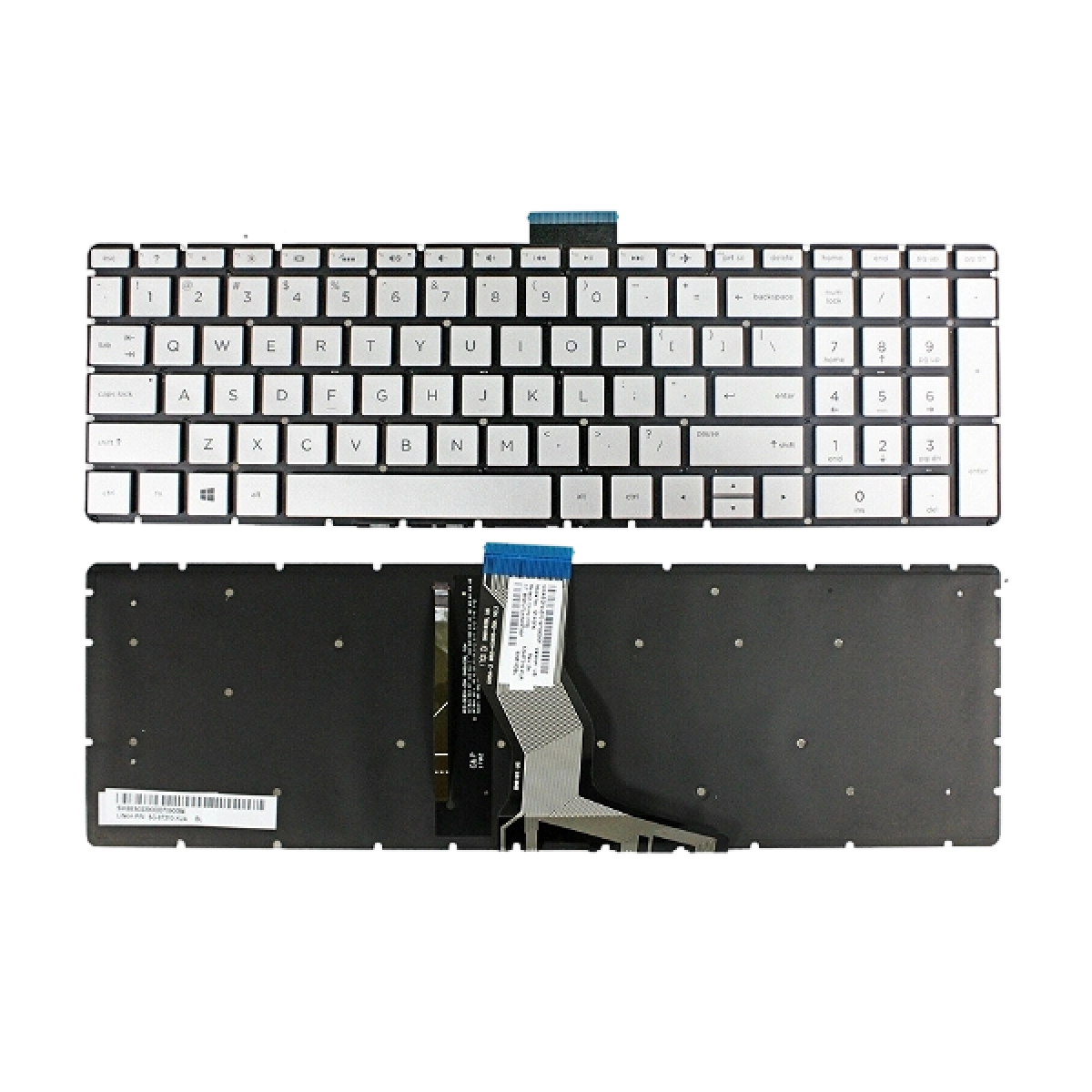 Thay bàn phím laptop HP Pavilion 15-DU giá rẻ, ưu đãi T6/2026