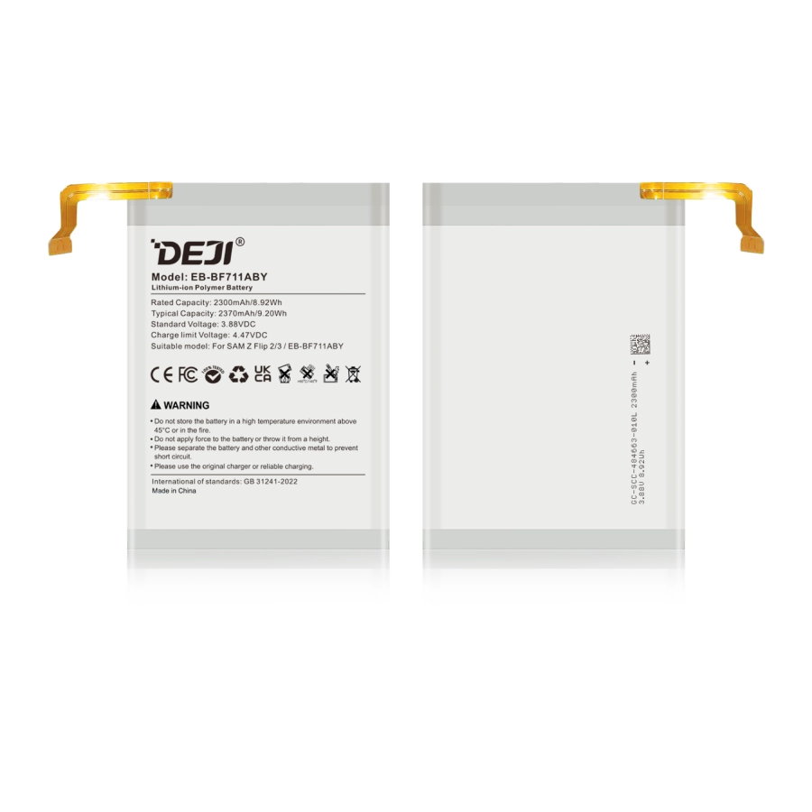 Thay pin Samsung Z Flip 3 chính hãng Deji - Pin to chính hãng | Lấy liền