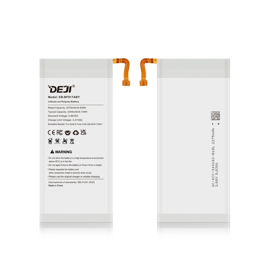 Thay pin Samsung Z Fold 2 5G chính hãng Deji - Pin to chính hãng | Lấy liền