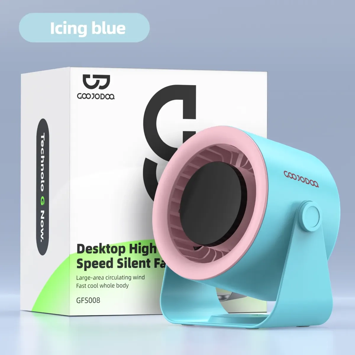 Quạt để bàn GOOJODOQ GFS008 chính hãng | Lấy liền