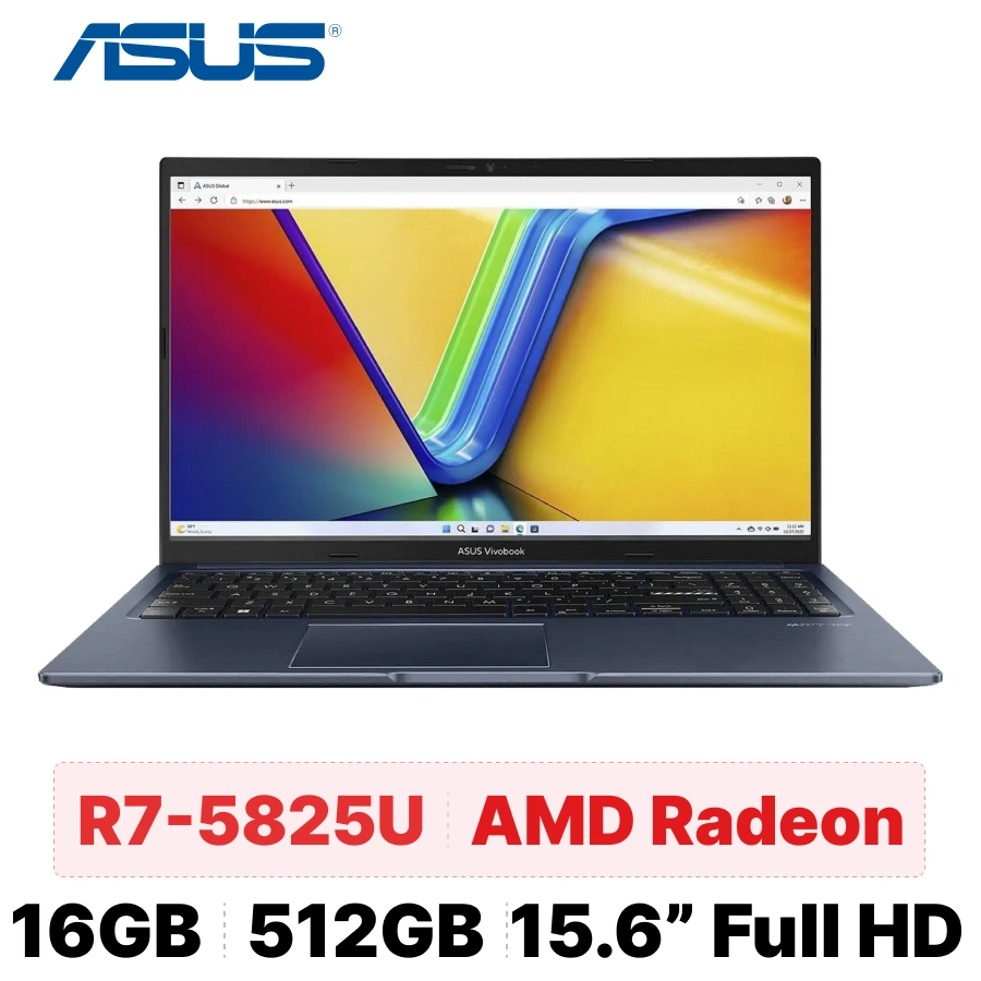 Laptop Asus Vivobook 15 M1502YA-BQ577W - Cũ đẹp chính hãng | Lấy liền