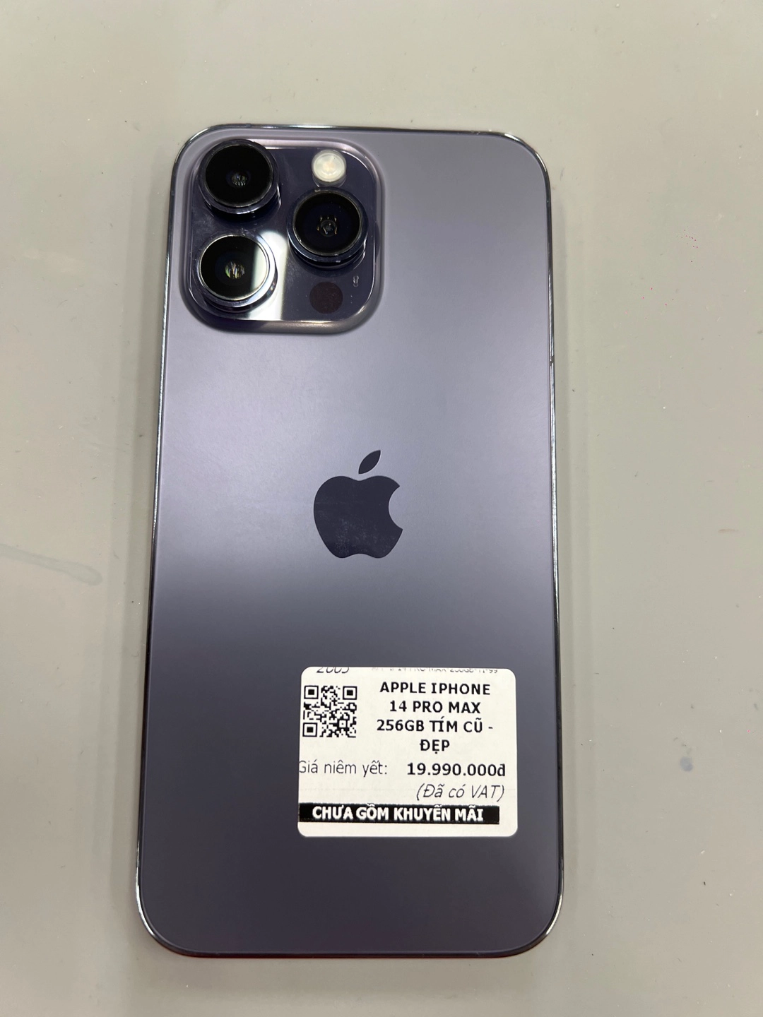 iPhone 14 Pro Max 256GB cũ giá rẻ, có trả góp 0%