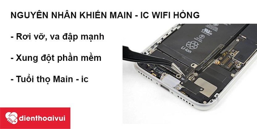 Sửa main - ic wifi iPhone 8 Plus uy tín, giá tốt | Bảng giá sửa 2025