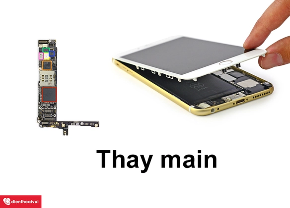 Thay main iPhone 6 Plus giá rẻ tại TPHCM, Hà Nội - Bảng giá 2024