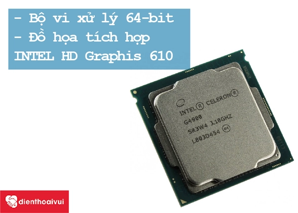 CPU Intel Celeron G4900 | Chính hãng, giá tốt | Bảo hành lâu