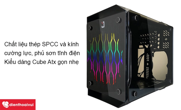 Case máy tính PC JETEK GAME 9015 | Điện Thoại Vui