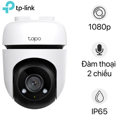 Camera IP WiFi ngoài trời TP-Link Tapo TC40 1080p | Giá tốt 2024