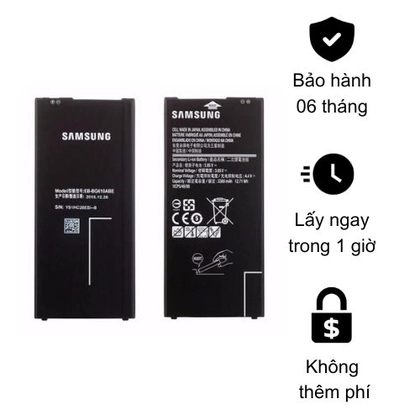 Thay pin Samsung J7 Prime chính hãng | Giá rẻ HCM, Hà Nội